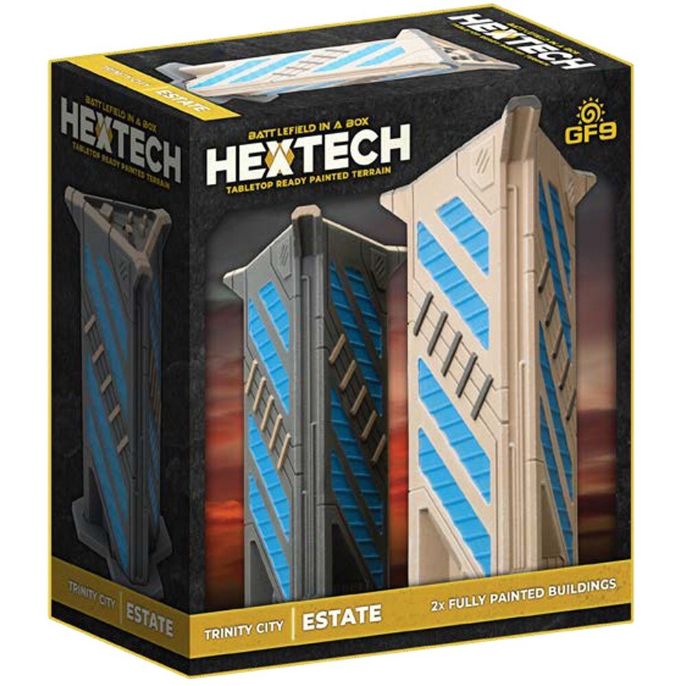 Battlefield in a Box Hextech: Estate NIB Plastic Painted HEXT03 GF9 | eBay