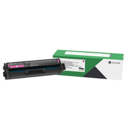 Lexmark C331HM0 High Yield Laser Toner MAGENTA Cartridge 2.5K pgs for ...