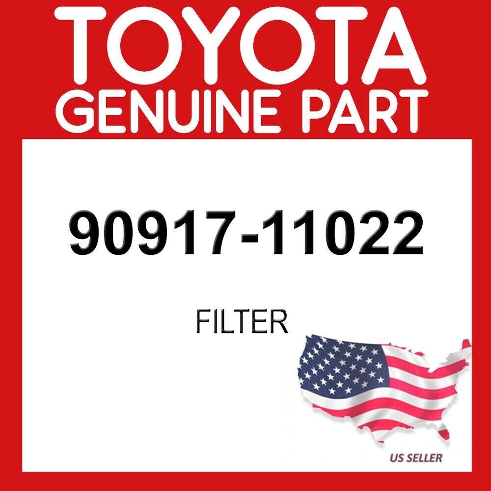 TOYOTA GENUINE 90917-11022 FILTER, GAS, NO.1 OEM 9091711022 | eBay