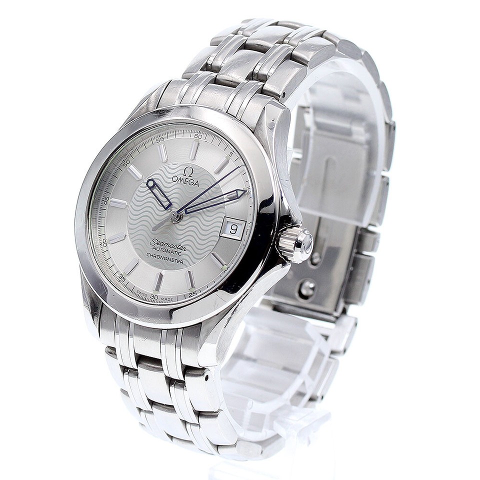 Omega 2501.31 Seamaster 120 Chronometer Date Automatic Winding Men'S ...