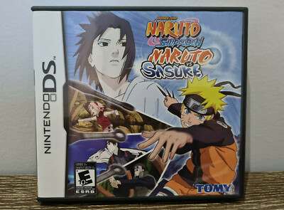 Naruto Shippuden: Naruto vs Sasuke (Nintendo 3DS, USA NTSC-U) *BRAND ...