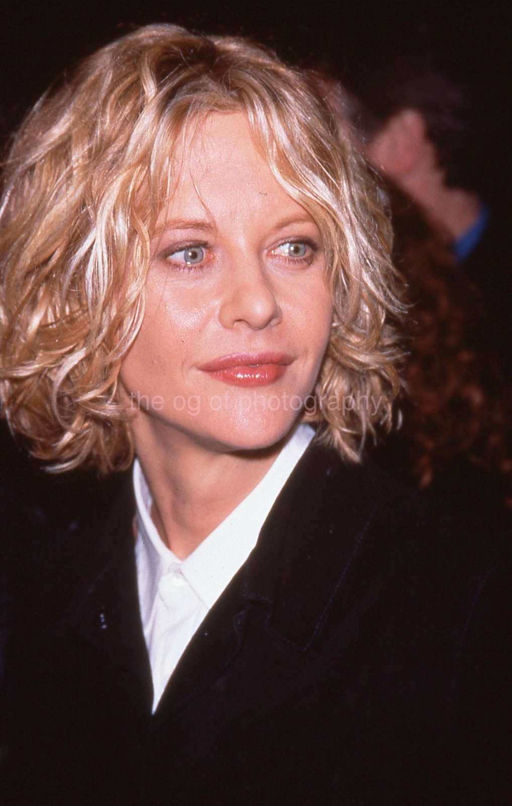 MEG RYAN Vintage 35mm FOUND SLIDE Transparency MOVIE ACTRESS Photo 010 ...
