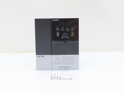HYUNDAI Used N700E-015SF 220V 2HP Inverter VFD DRV-I-3401=9B23 | eBay