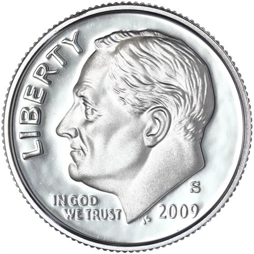 2009 S Proof Roosevelt Dime Uncirculated US Mint | eBay