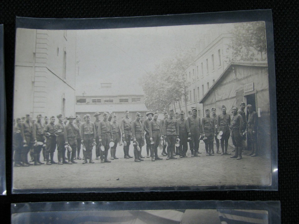 6 WW1 Military Post Cards Soldiers, Locations, Equipment, Militaria WW1 ...