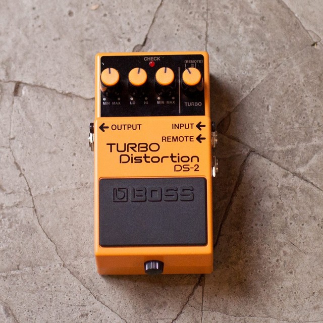 Boss Ds-2 Turbo Distortion Effects Pedal Ds2 9a for sale online | eBay