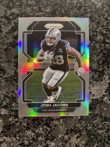 2021 Panini Prizm Josh Jacobs Silver Prizm #180 | eBay