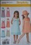 Sewing Patterns Pageant /Holiday/Party Girl's Dresses/Gowns Size 1/2M ...