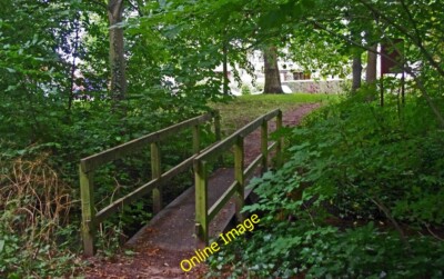 Photo 6x4 Footbridge over Hoo Brook, Spennells, Kidderminster This ...