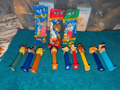 Lot Of 12 DREAMWORKS PEZ Dispensers Madagascar NRFP, Ice Age, Shrek | eBay