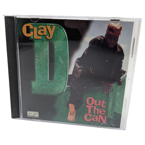 Out the Can by Clay-D (CD, 1994, Pandisc Records) 90s Rap Hip Hop Album ...