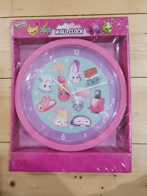 shopkins wall clock | eBay Australia