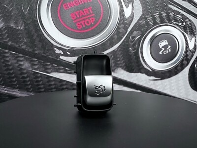 Genuine Mercedes-Benz W205 C-Class Rear Boot Lid Release Switch ...