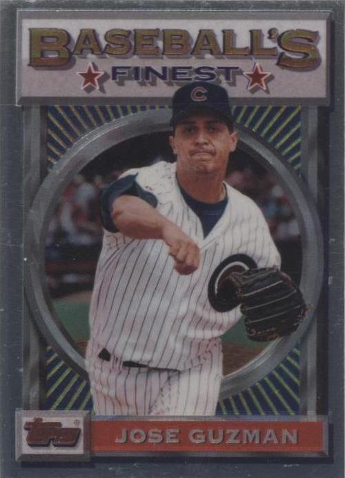 1993 Topps Finest - Baseball's Finest Jose Guzman #145 for sale online ...