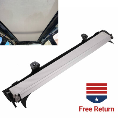 Panoramic car Sunroof Sun Shade Assembly Gray for VW Tiguan Golf Jetta ...