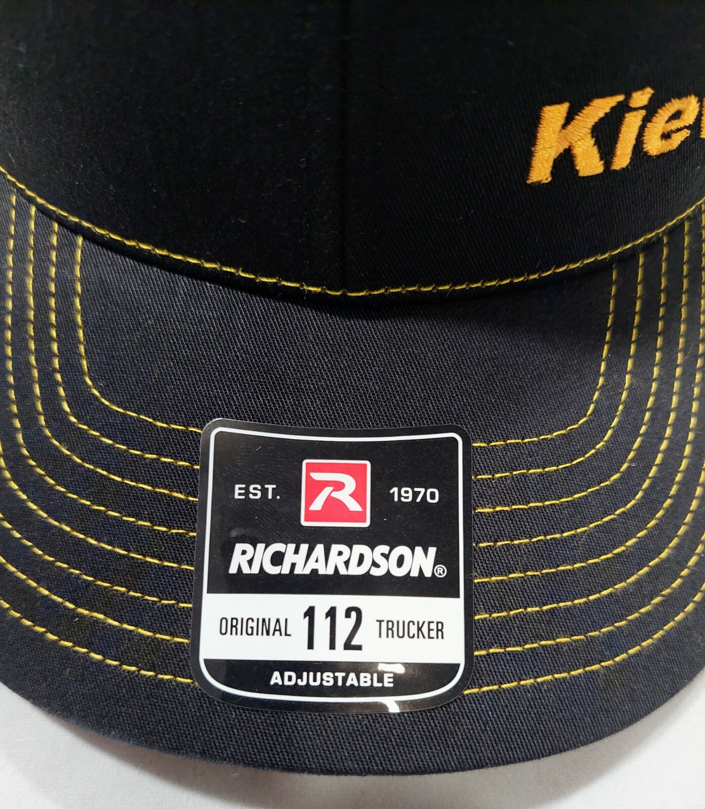 Kiewit Yellow hat and Sticker for Crane Oilfield Mining Construction ...