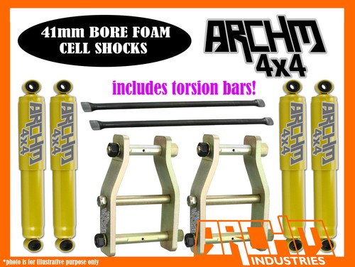 ARCHM4X4 2INCH-40mm F&R SUSPENSION LIFT KIT FOR FORD RANGER PJ/PK (2006 ...