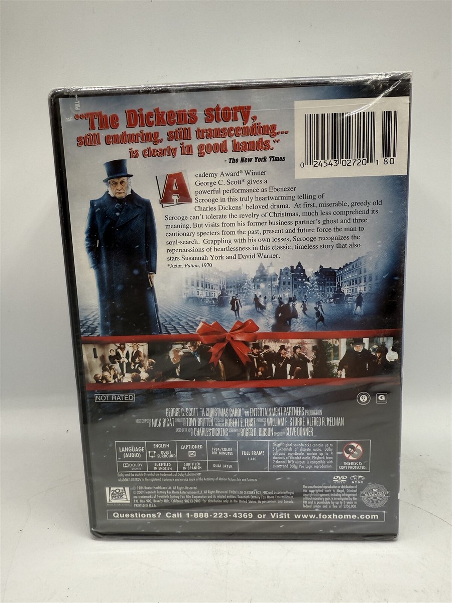 A Christmas Carol Movie Poster 1984