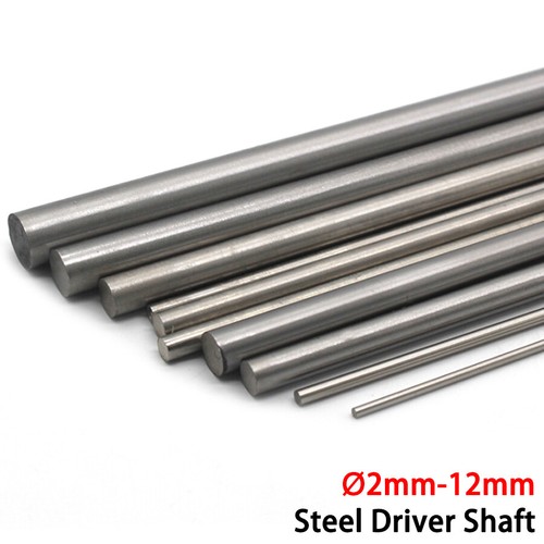 Ø2mm-12mm Steel Shaft Driver Shaft Motor Axle Connecting Rod Toy Car ...