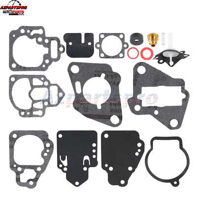 Carburetor Carb Rebuild Repair Kit For Mercury Mariner 15 Hp 15HP ...