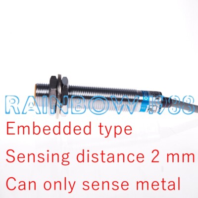 10PC FOR OMCH Proximity Sensor DC6-36V Switch LJ12A3-2-Z/AX Three wire ...