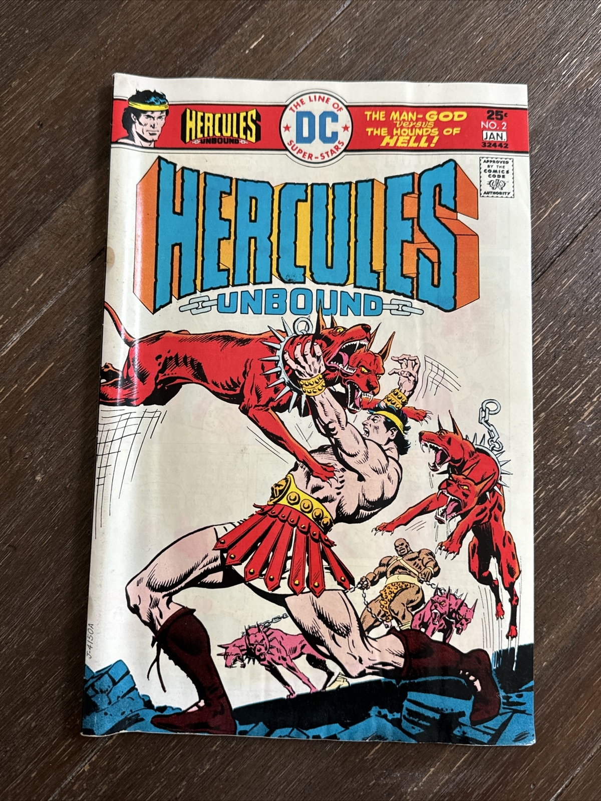 Hercules Unbound #1-12 Complete Set (DC 1975-1977) ~VG/FN | eBay