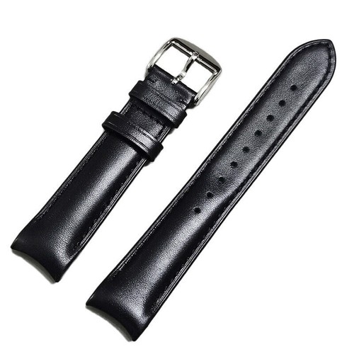 Premium Genuine Leather Watch Strap 20 22mm Cowhide Bracelet for ...