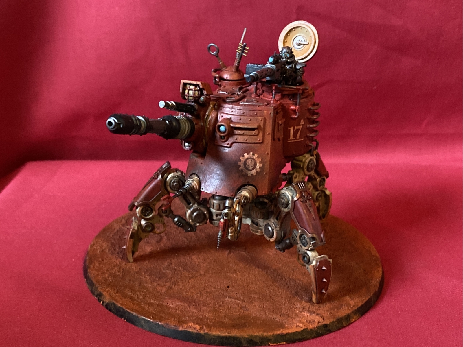 Onager Dunecrawler Adeptus Mechanicus Very Well Painted Warhammer 40k ...