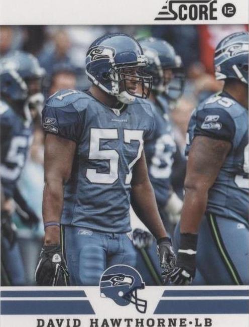 2012 Score - David Hawthorne #98 Glossy for sale online | eBay