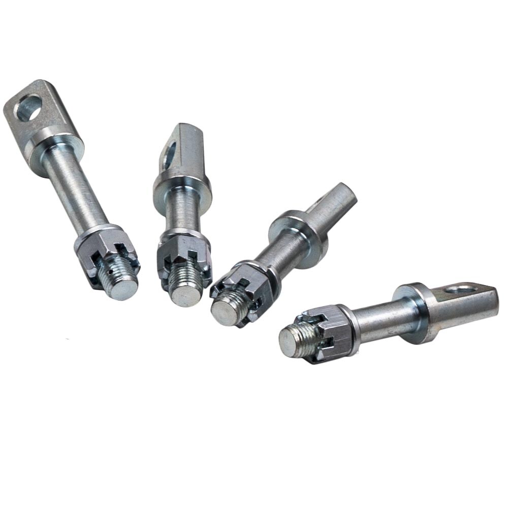 Sidecar Installation Kit 4x U-Clamp Frame Mount &4x I-Bolt Frame Mount ...