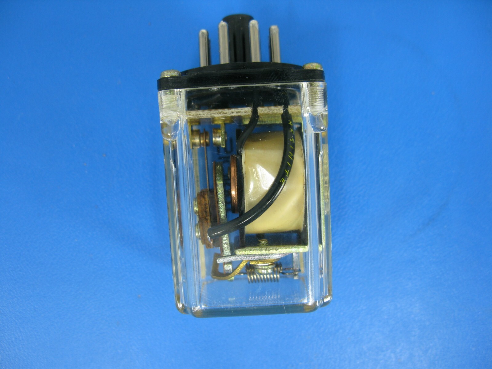 (1) SIGMA RELAY 50R01-115AC 8 PIN OCTAL SPDT RELAY 110VAC COIL 5A 28 ...