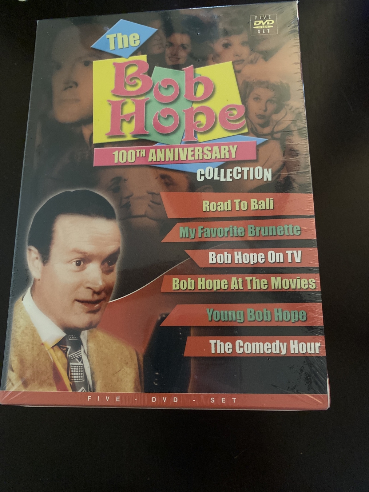 The Bob Hope 100th Anniversary Collection (DVD, 2003, 5-Disc Set, Five ...