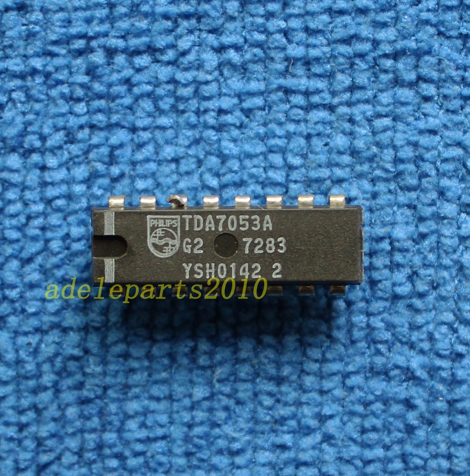 5pcs TDA7053A STEREO BTL AUDIO OUTPUT AMPLIFIER DIP-16 | eBay