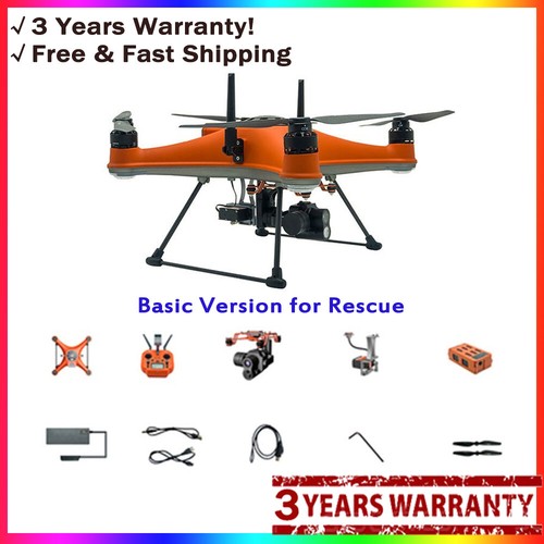 SwellPro Splash Drone 4 Waterproof Drone Quadcopter 2KG Load Capacity ...
