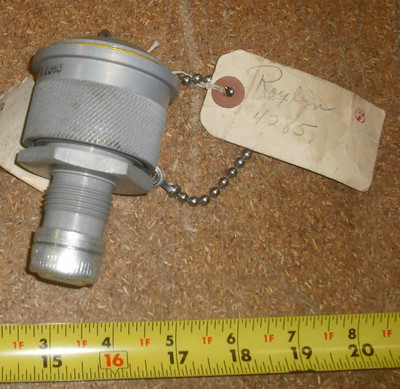 Kaiser Roylyn Coupling Half, Quick Disconnect MIL-A-25676,8749,9383 ...