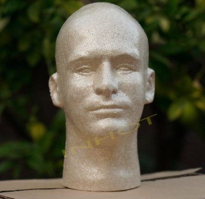 Partial-Body & Mannequin Parts - Styrofoam Mannequin