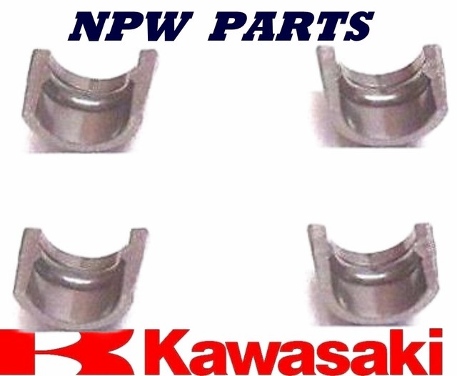 4 Pack Genuine Kawasaki 12011-2056 Valve Collet Fits FD590V FD620D FH ...