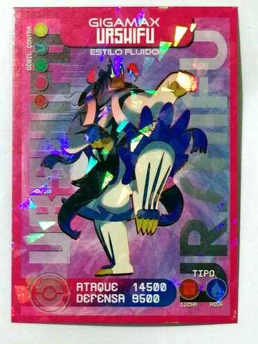 CARD POKEMON EJ VOL. II #14 URSHIFU VMAX 2020 Galar PERU South America ...