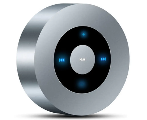Wireless Bluetooth Speaker,Portable Circular Speaker with LED Touch | eBay