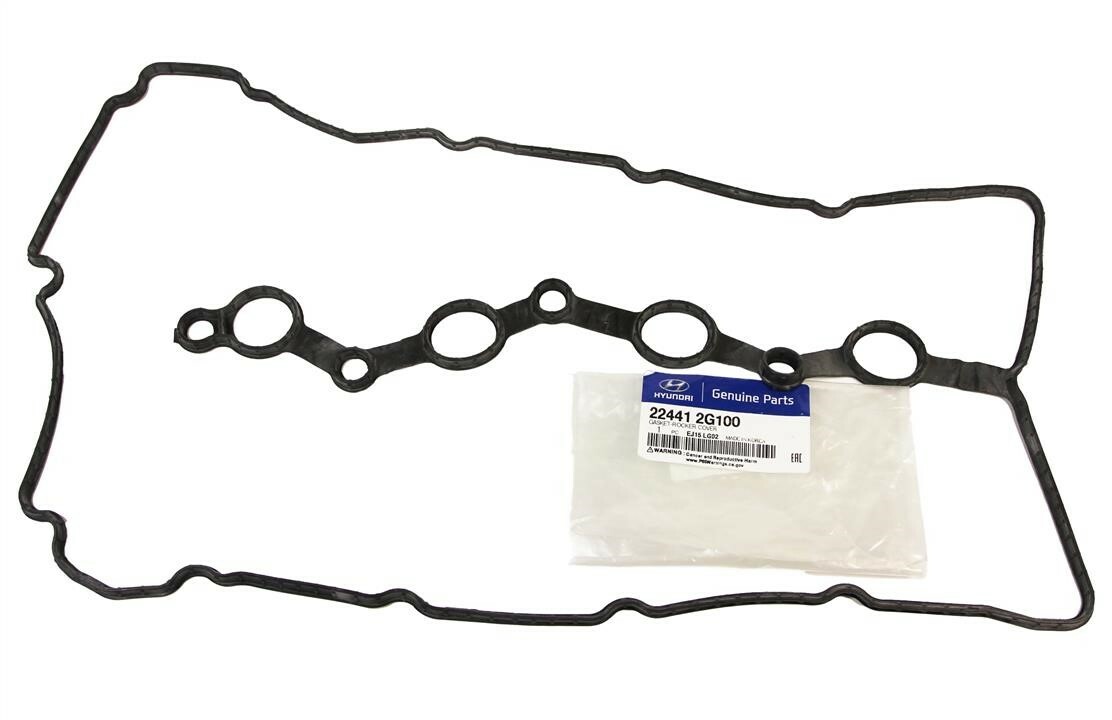 ⭐GENUINE⭐ Gasket rocker Cover for Hyundai & KIA 224412G100 | eBay