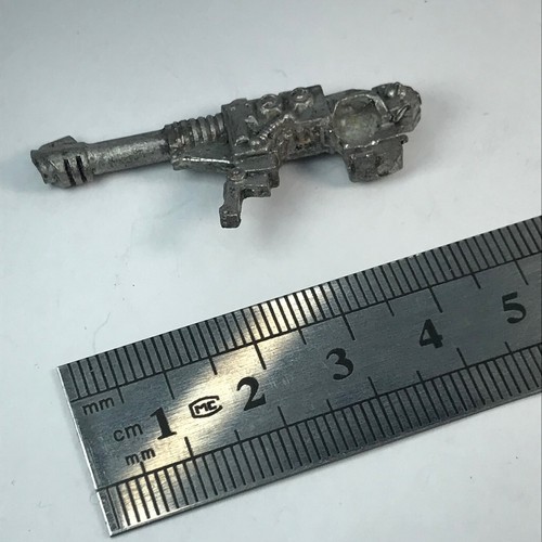 Metal Lascannon Heavy Weapon Part Space Marine - Warhammer 40K X9544 | eBay