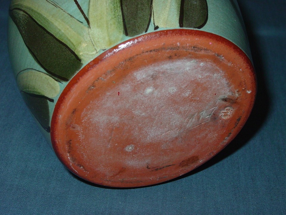 Eldreth Pottery Redware Stoneware Crock Canister Dragonfly Design 2014 ...