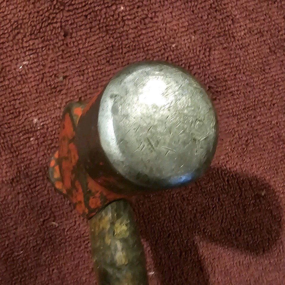 Vintage 24oz Channellock Ball Peen Hammer with Cut Down Handle | eBay