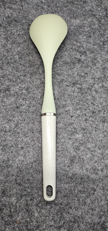 FARBERWARE Mint Green Plastic Nylon Serving Spoon Kitchen Utensil | eBay