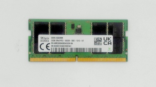 MSI MS-17S1 32GB 2800 (5600)MHz SODIMM DDR5 Memory Module | eBay