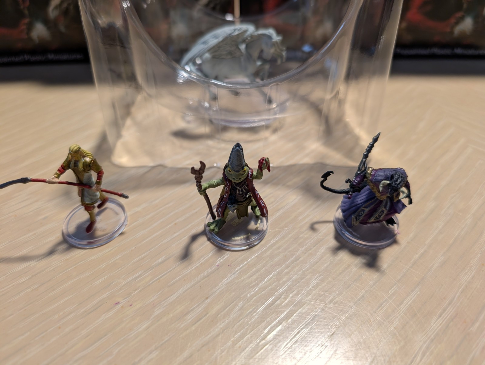 Return of the Dragons - Pharblex Splattergoo, Rezmir, Pegasus, Sun Elf ...