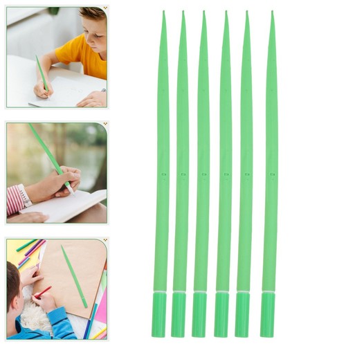 6pcs Cute Silicone Grass Gel Pens Students Neutral Ink Pens School ...