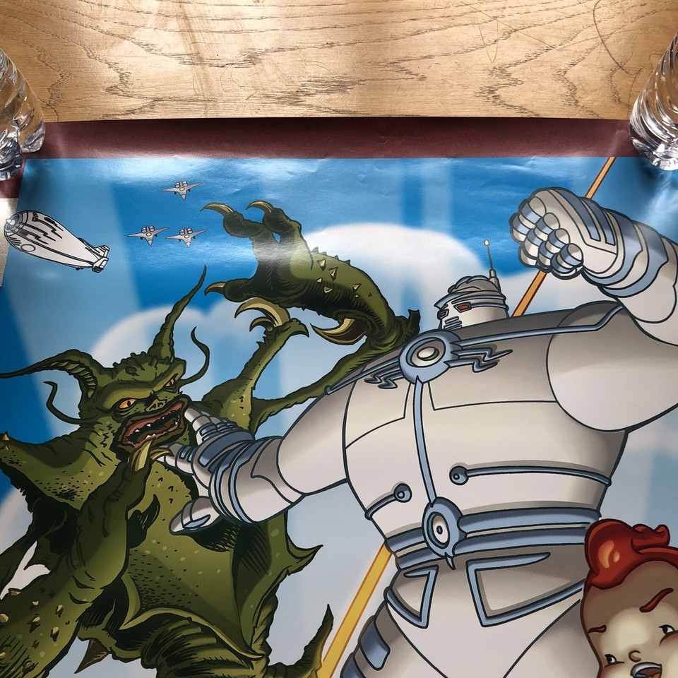 New Big Guy Rusty Boy Robot 1999 Working Together Fox Kids Cartoon ...