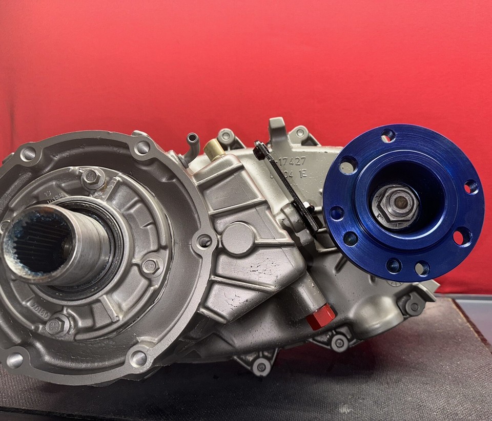 1988-94 GMC CHEVY 241C DRIVER SIDE DROP MANUAL TRANSFER CASE SM465 ...