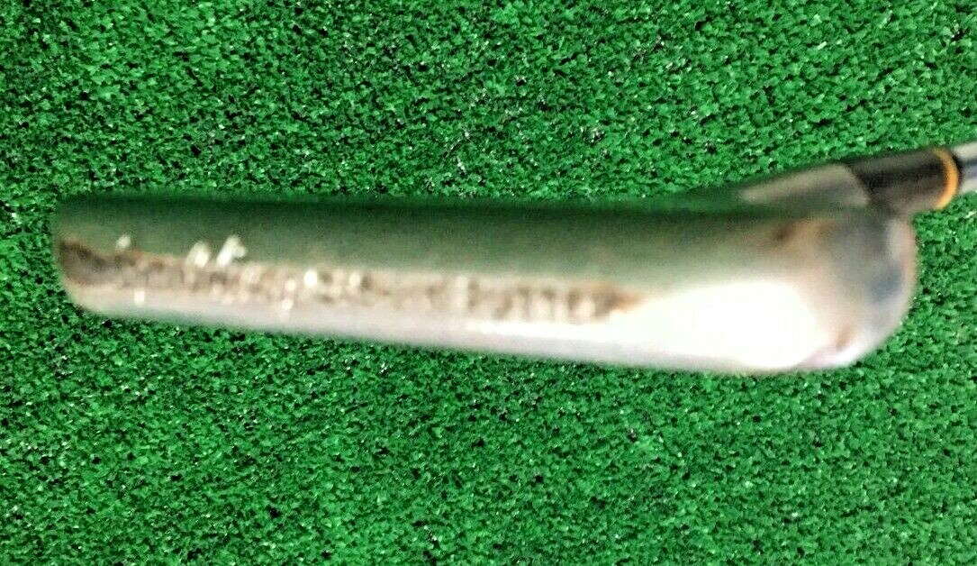 Vintage Spalding Cash-In Putter - Steel Shaft - Leather Wrap Grip | eBay
